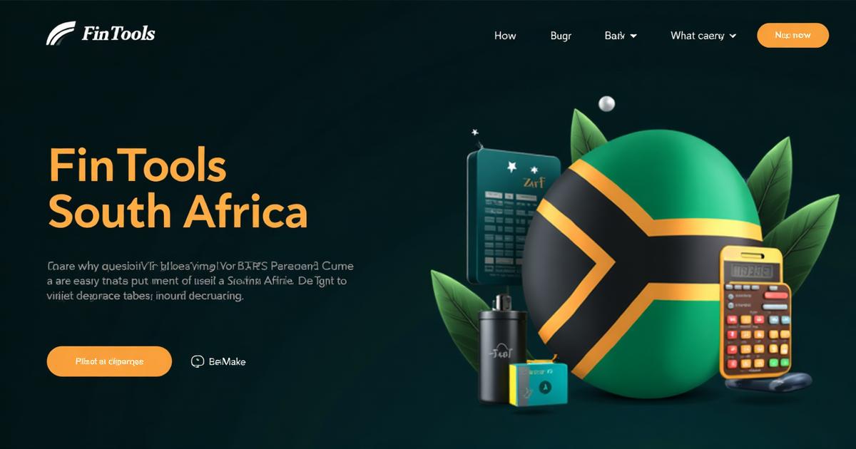 SARS Tax Calculator 2026/27 — Income Tax Brackets & Rebates | FinTools